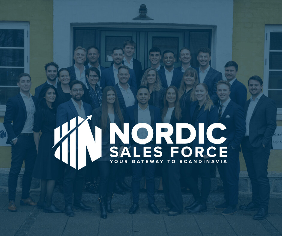 Salgstrappen - Nordic Sales Force